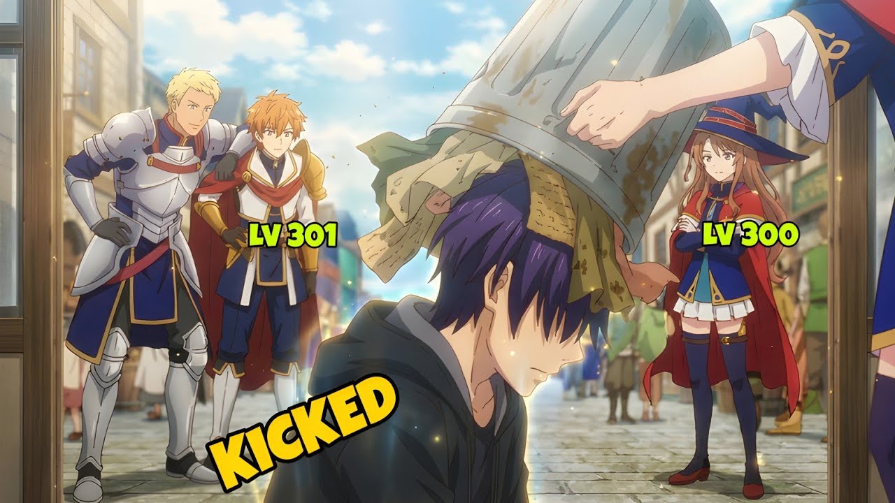 The Hero Party Kicked Out This "Useless" Guy, Then Everyone Was Left ...