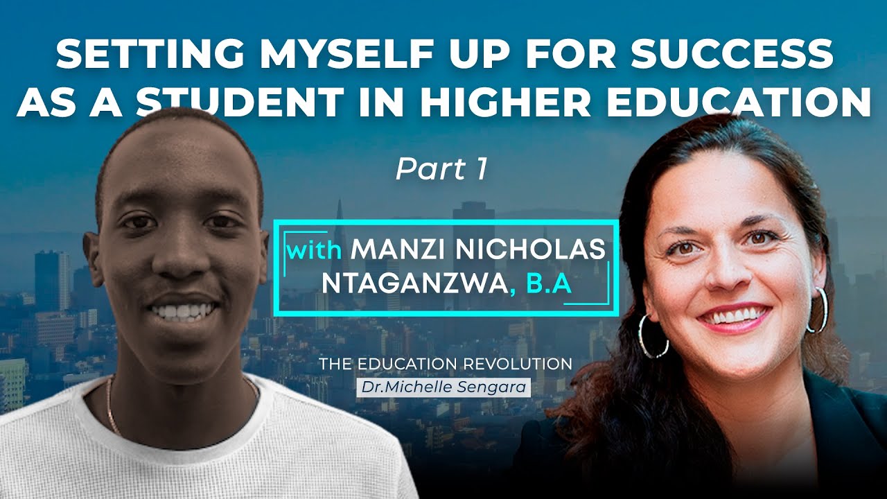 Part 1: Manzi Nicholas Ntaganzwa - Setting Yourself Up for Success as a ...