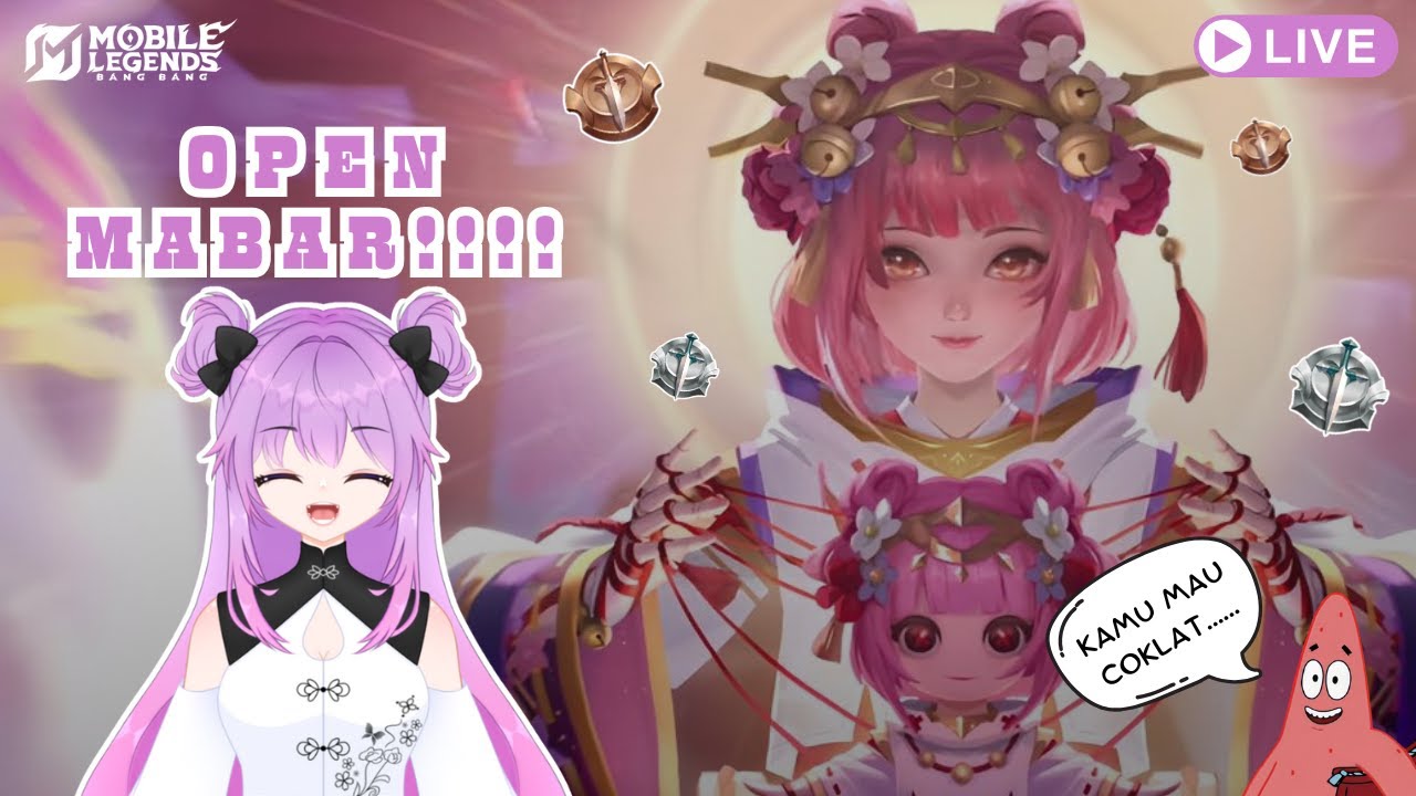 【MLBB】OPEN MABAR!!! Lama Nggak Main Nih.... Sini Gendong Yuko 😉🎮🔥 - YouTube