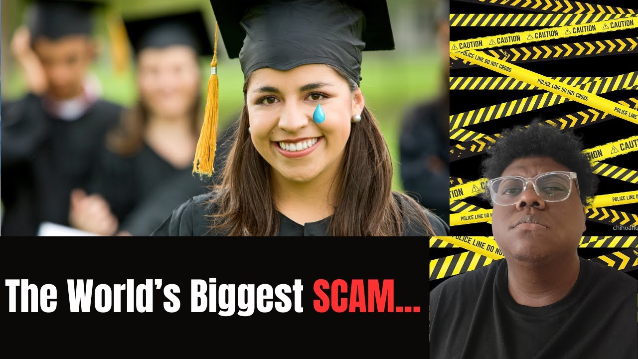 Why College Is The BIGGEST SCAM... - YouTube