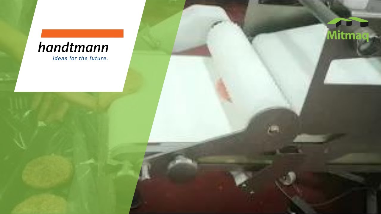 Handtmann RF440 Hamburguesa de cerdo - YouTube