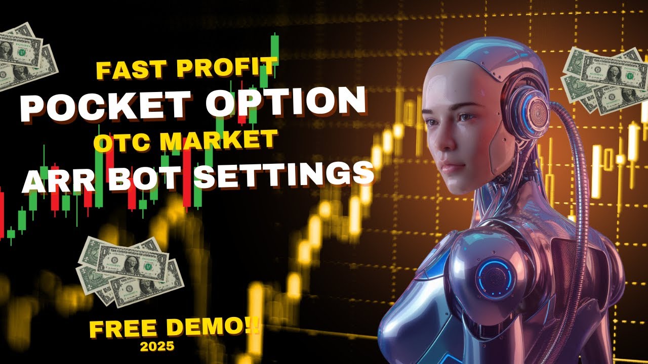 Pocket Option Best Automated Bot Easy Money Printing | ARR BOT Settings ...