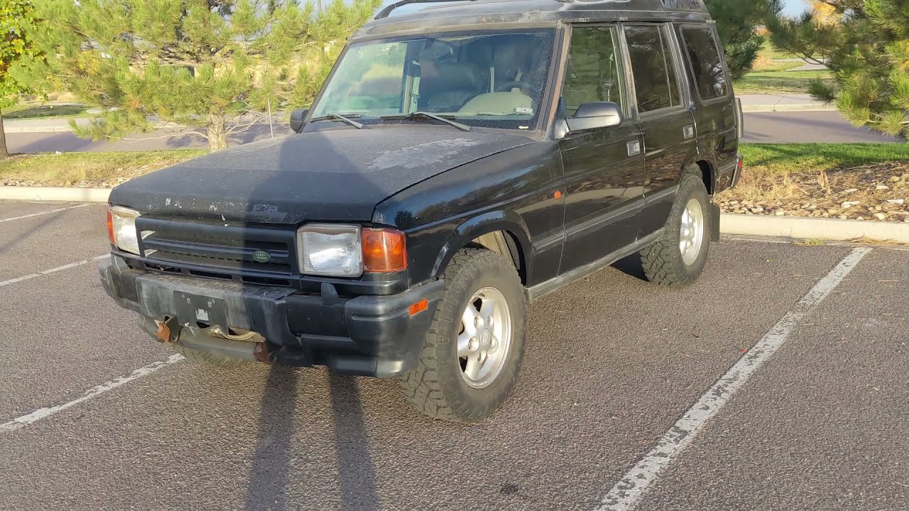1996 Land Rover Discovery 1 Walk Around - YouTube