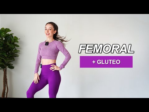 Día 44 de POWER | Rutina para FEMORALES & GLÚTEOS