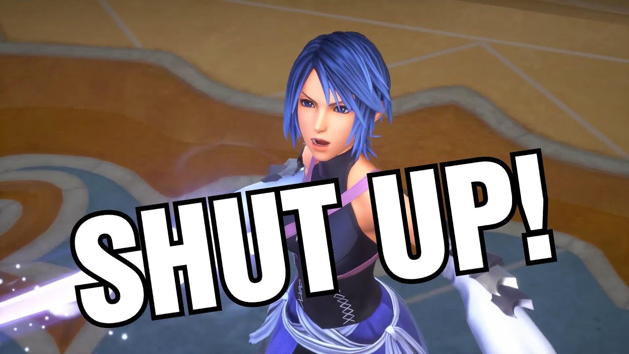 Every Shut Up in Kingdom Hearts - YouTube