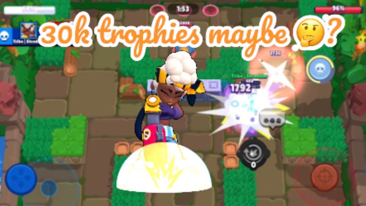 I finally made it to 30k trophies - YouTube