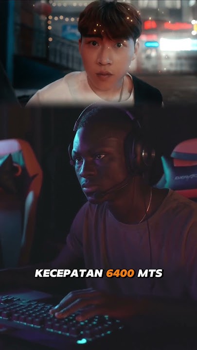 Colorful DDR5 iGame 6400 CL28, untuk Platform AM5 - YouTube