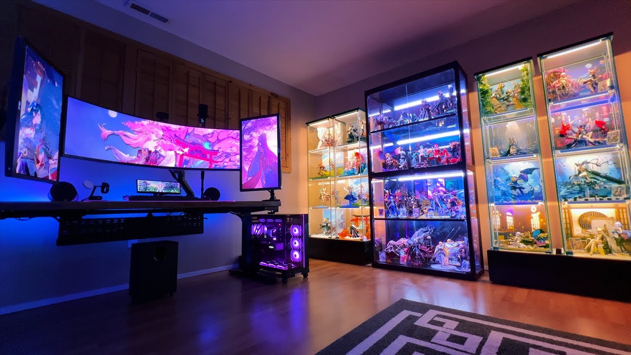 Anime Gaming Room Happy Wednesday All! Chill Vibes As We Meet The