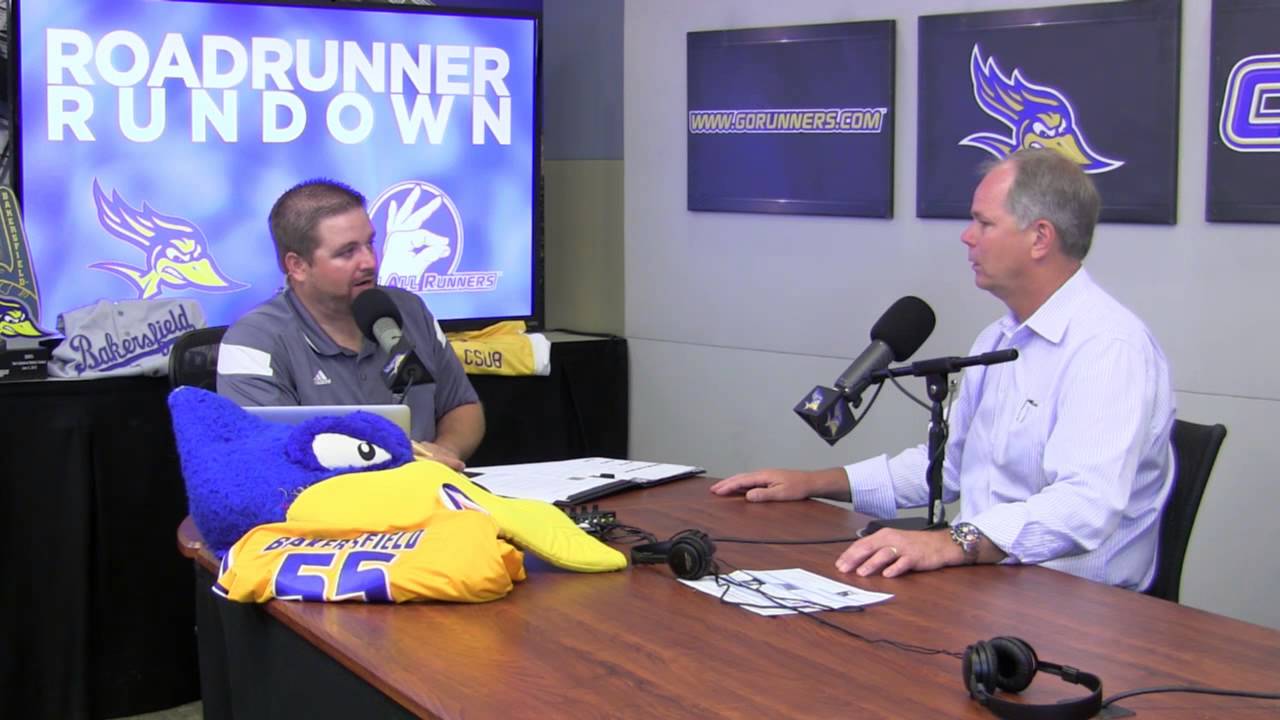 Dr. Christopher Hamilton on the Roadrunner Rundown (September 8th, 2015 ...