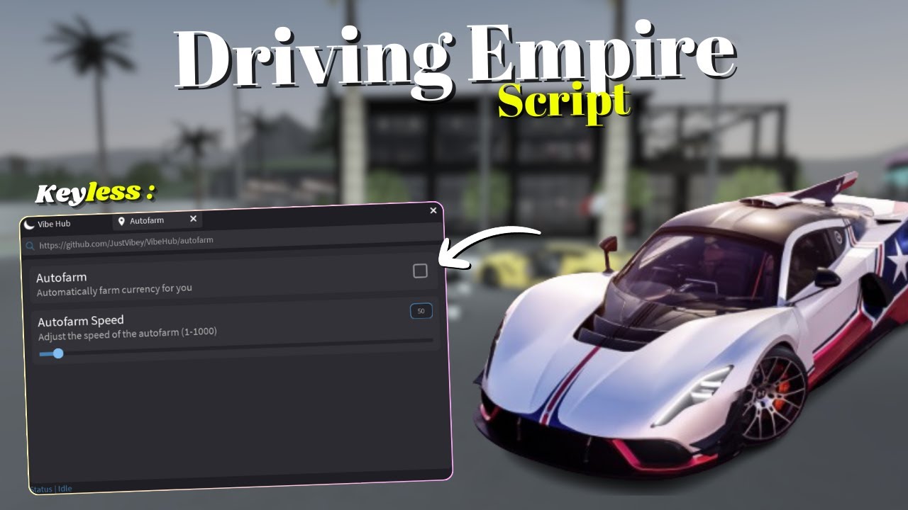 *NEW* Driving Empire Script [ Pastebin 2025 ] Keyless - YouTube