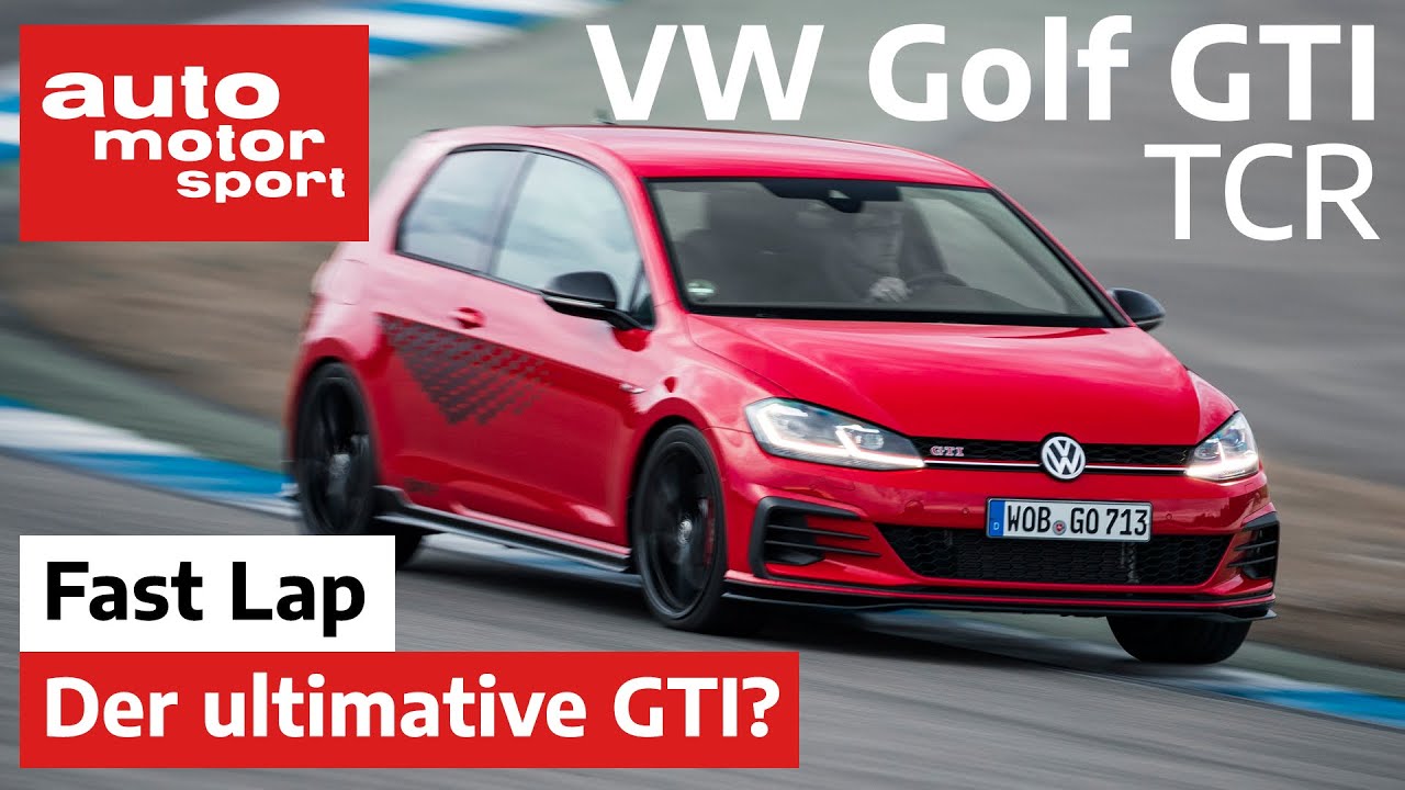 VW Golf GTI TCR: Der ultimative GTI? - Fast Lap | auto motor und sport ...