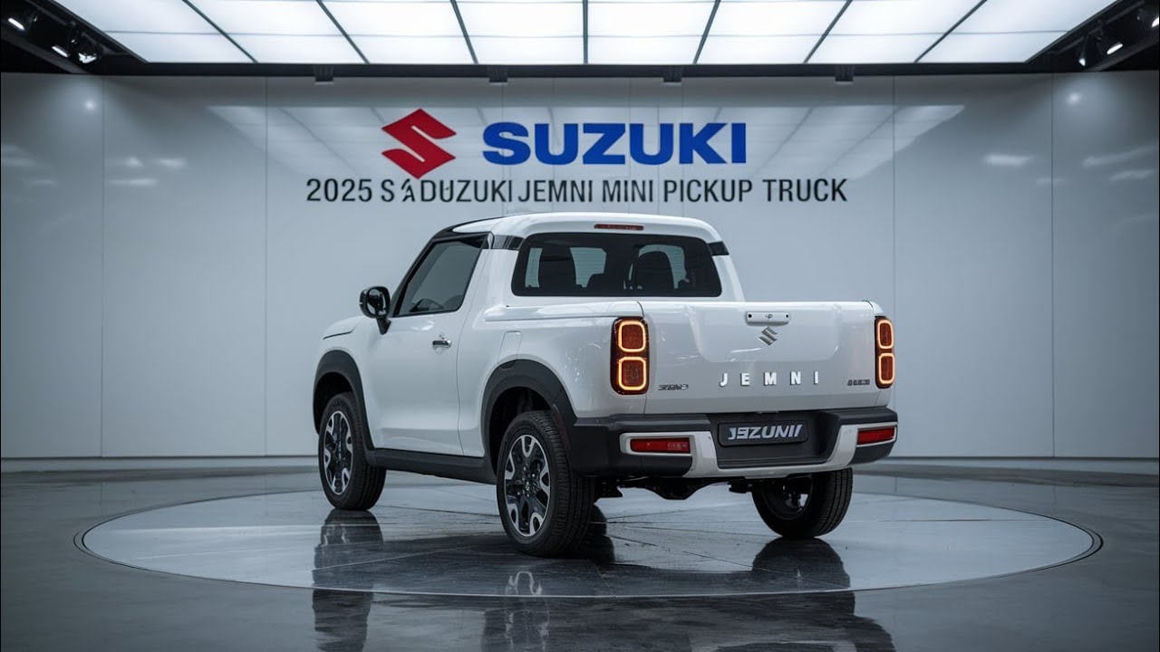 "2025 Suzuki Jemni Mini Pickup Truck Review 🚛 : A Game-Changer in ...