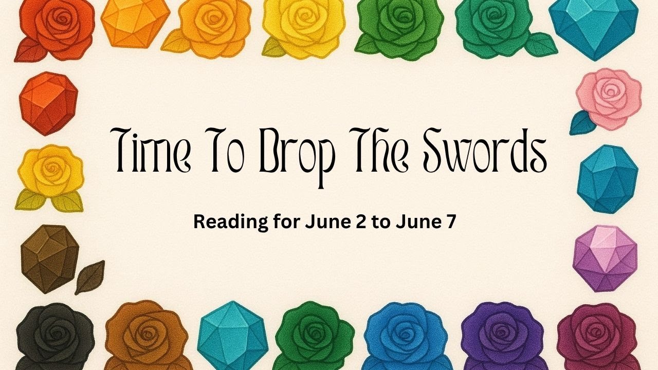 Time To Drop The Swords - YouTube
