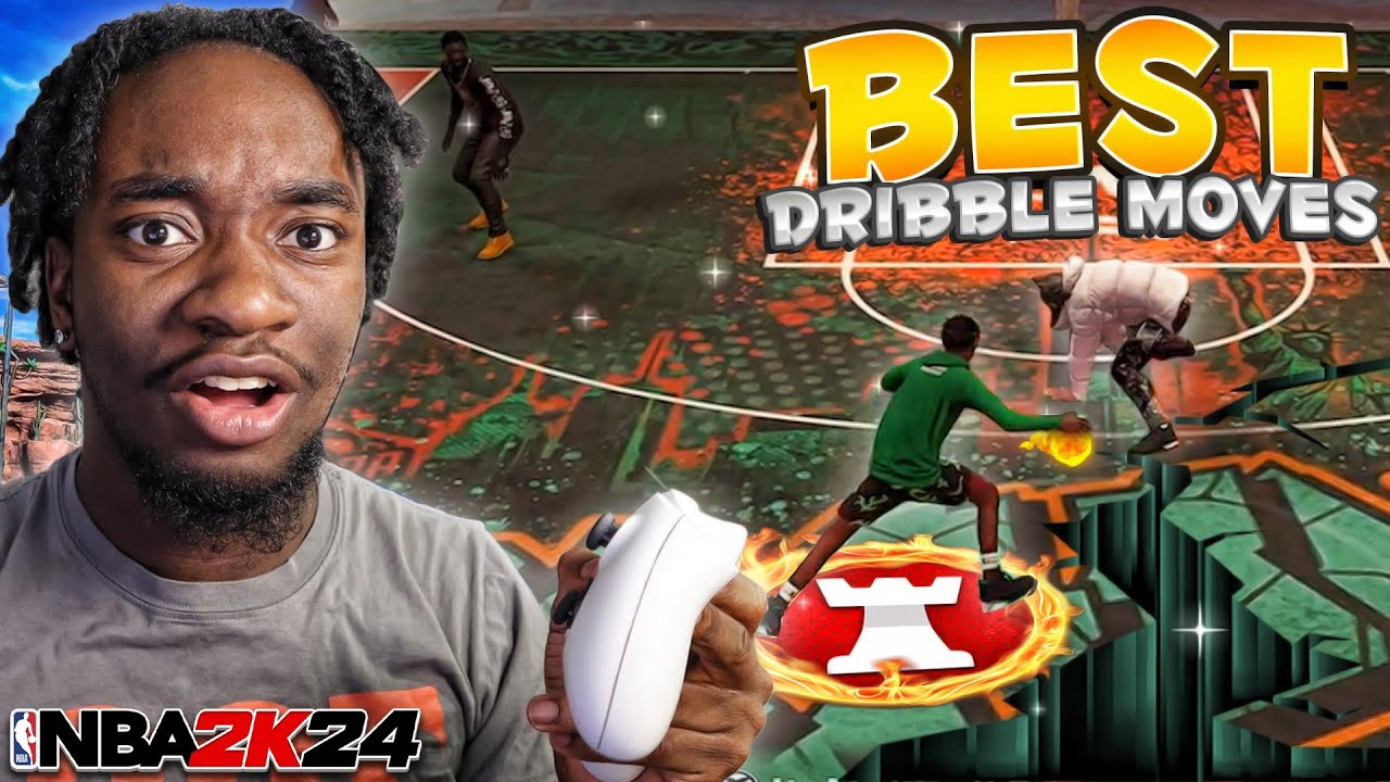 THE BEST DRIBBLE MOVES ON NBA 2K24 FOR ALL HEIGHTS! FASTEST SIGS ...