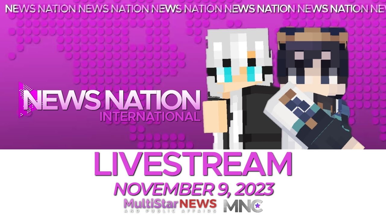 News Nation International Pilot Opening [NOV-6-2023] (LIVESTREAM FEED ...