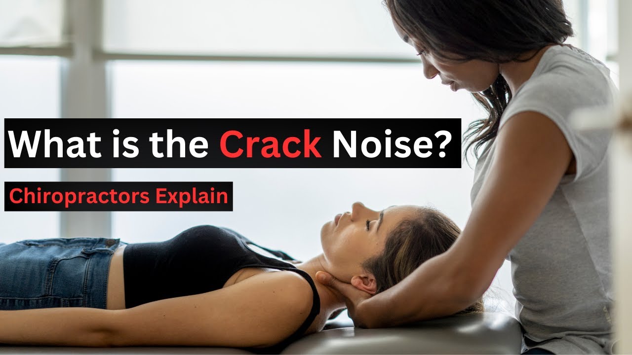 What is the Crack Noise? Chiropractors Explain - YouTube