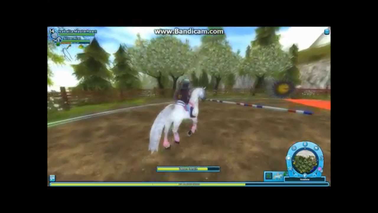 Star Stable - Daily Lesson: Jump Carousel - YouTube