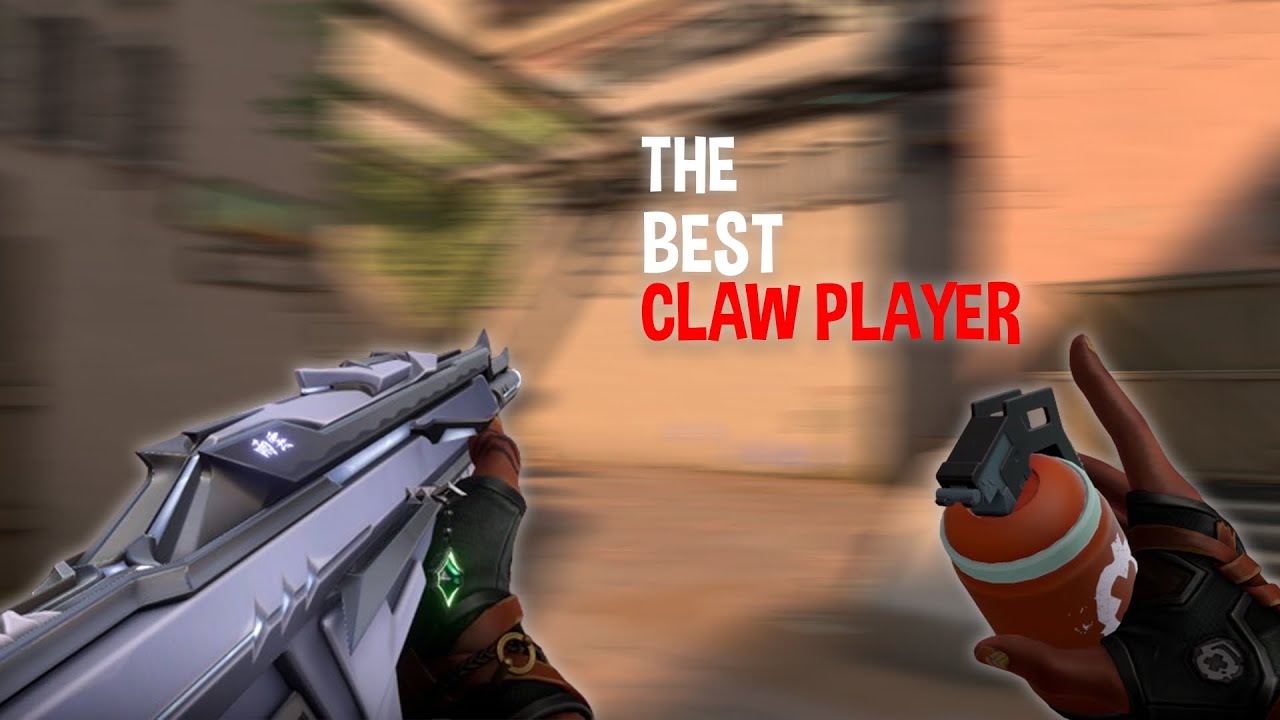 This Valorant console claw player will impress you (120fps x Ps5) - YouTube