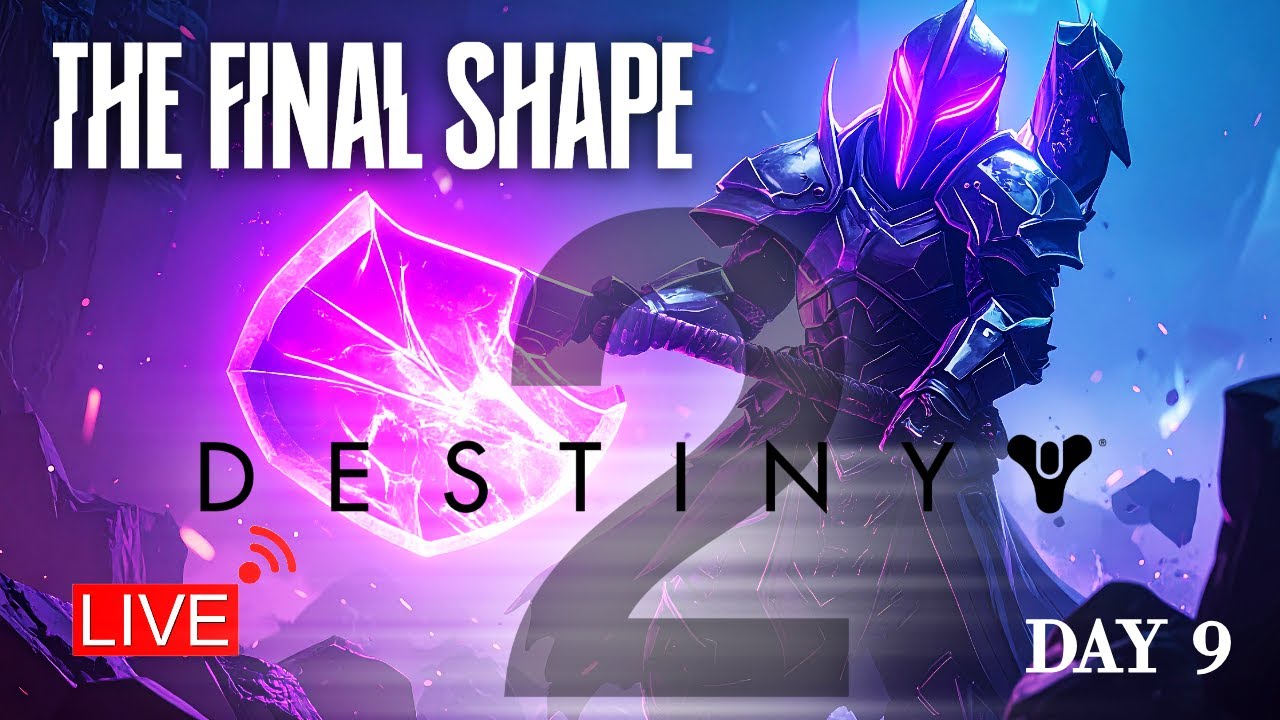 🔴LIVE: DESTINY 2 THE FINAL SHAPE DLC CAMPAIGN PLAYTHROUGHT ON LEGEND ...