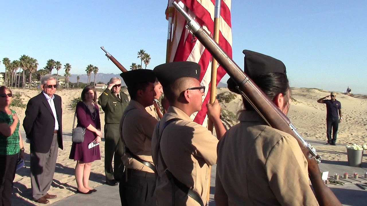 2018 Alaska Air Flt 261 Memorial Service - YouTube