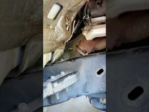 2015 Ford F150 5.0 Crankshaft Position Sensor Replacement - YouTube