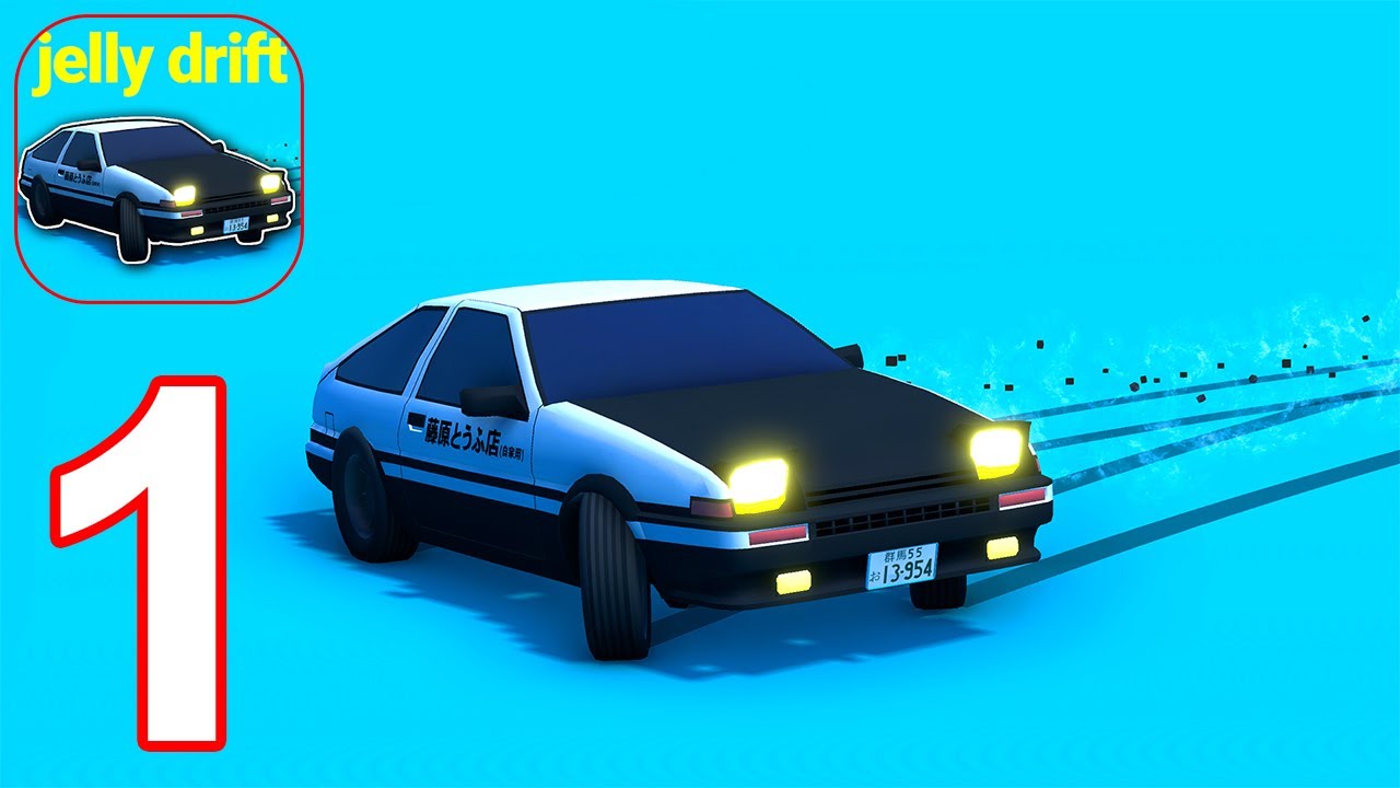 Jelly Drift - Gameplay Part 1 (Android, iOS) #1 - YouTube