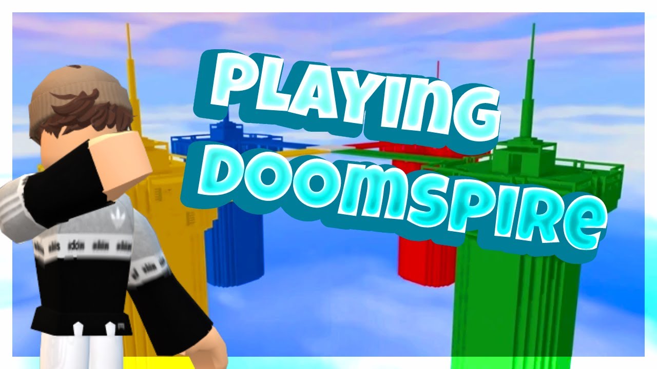 Playing Doomspire BrickBattle - YouTube