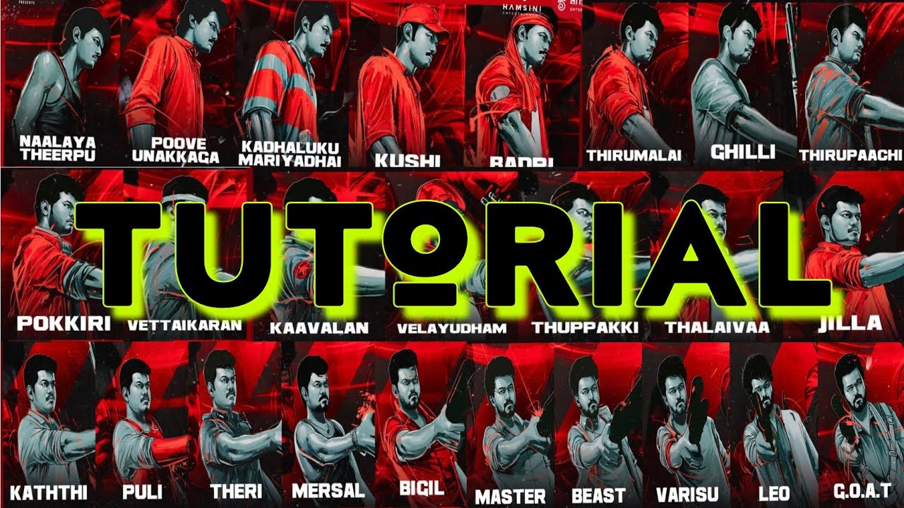 GOAT title card tutorial part 1 - YouTube