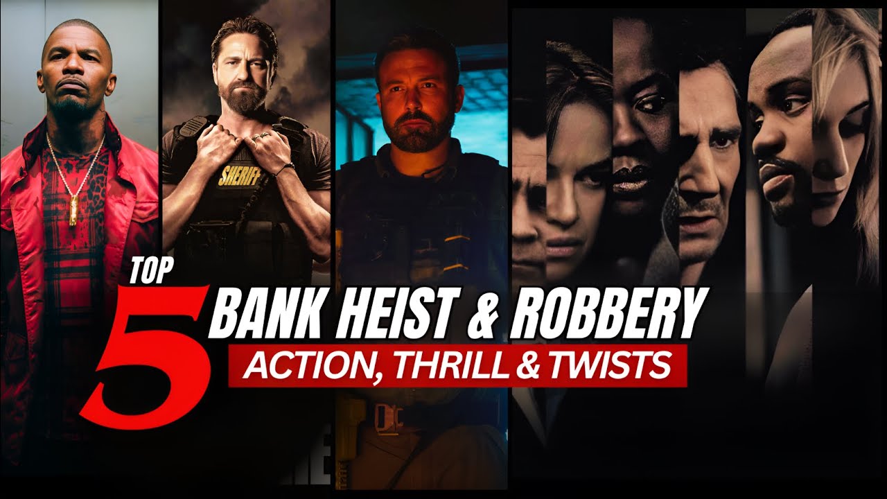 5 Best Heist Movies You Must Watch | Hollywood Crime Thrillers | - YouTube
