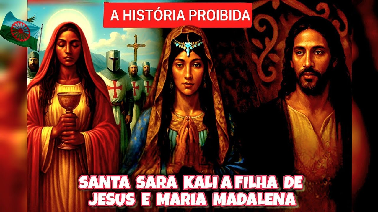 A VEDADEIRA HISTÓRIA DE SANTA SARA KALI (A FILHA DE JESUS E MARIA ...
