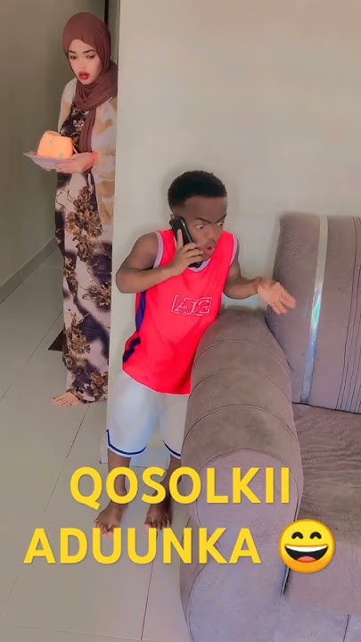QOSOLKII ADUUNKA 😄 - YouTube