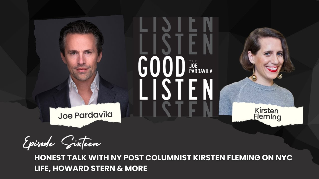 Honest Talk with NY Post Columnist Kirsten Fleming on NYC Life, Howard ...