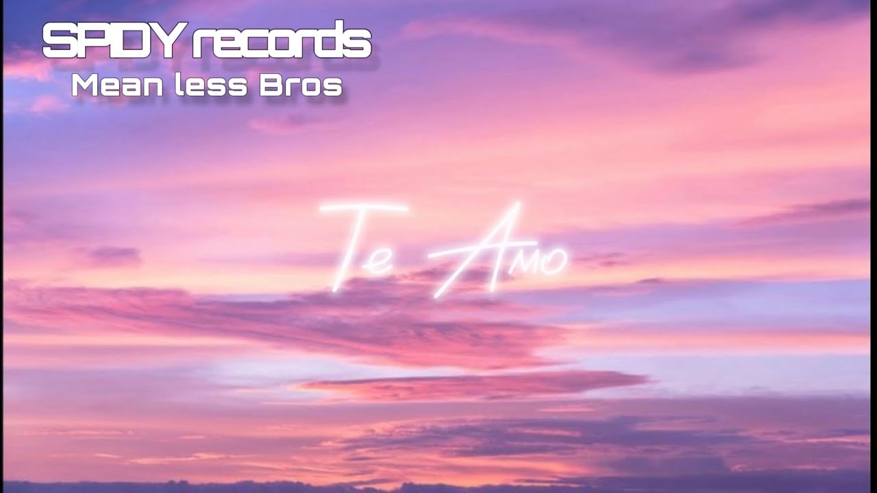 Te Amo (Official Song) Sarim Raza | SPIDY records | @Jurrivh Feeling ...