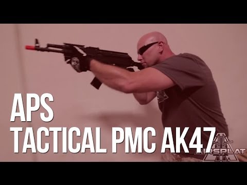 APS Tactical PMC AK47 AEG Airsoft Rifle - AirSplat On Demand