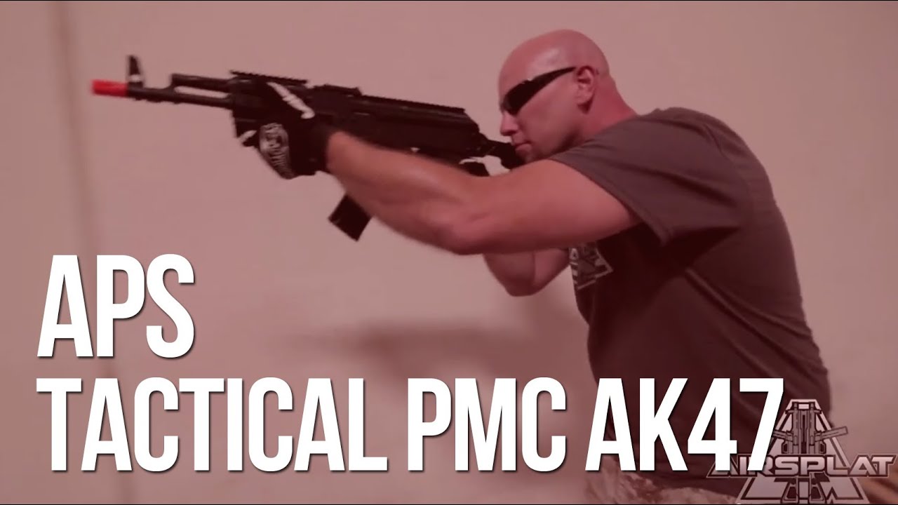 APS Tactical PMC AK47 AEG Airsoft Rifle - AirSplat On Demand - YouTube