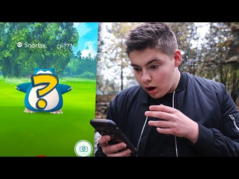 ZIT HIER EEN SNORLAX?!! - POKEMON GO NEDERLAND #38