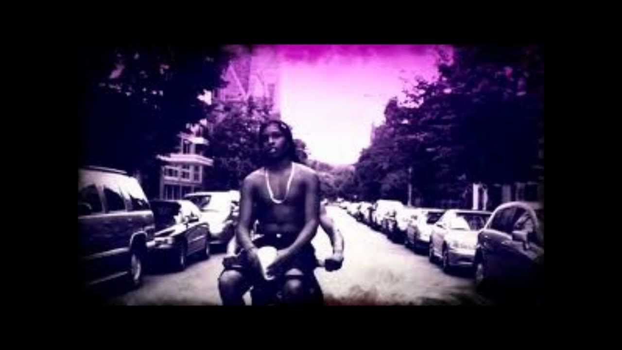ASAP Rocky - Purple Swag [ Chopped n Screwed ] - YouTube