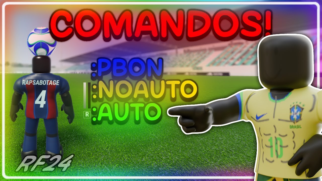 OS MELHORES COMANDOS PARA DOMINAR SUAS PARTIDAS NO RFL WORKSPACE! - YouTube