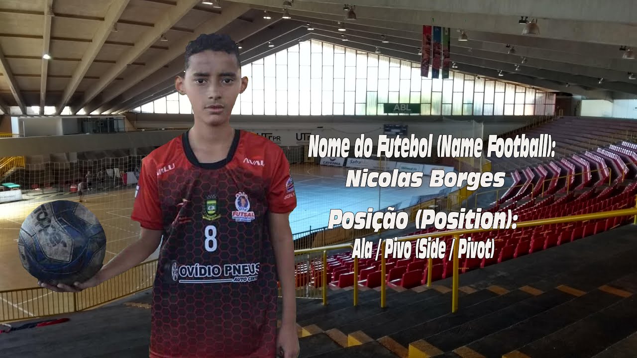 NICOLAS BORGES 2008 - SIDE / PIVOT (ALA / PIVÔ). - YouTube