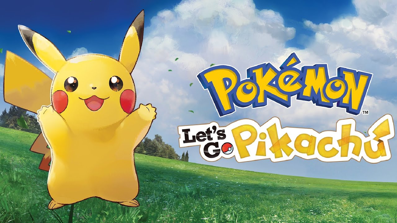 Let's play (fr) Pokémon Let's Go Pikachu #1 : Une nouvelle aventure ...