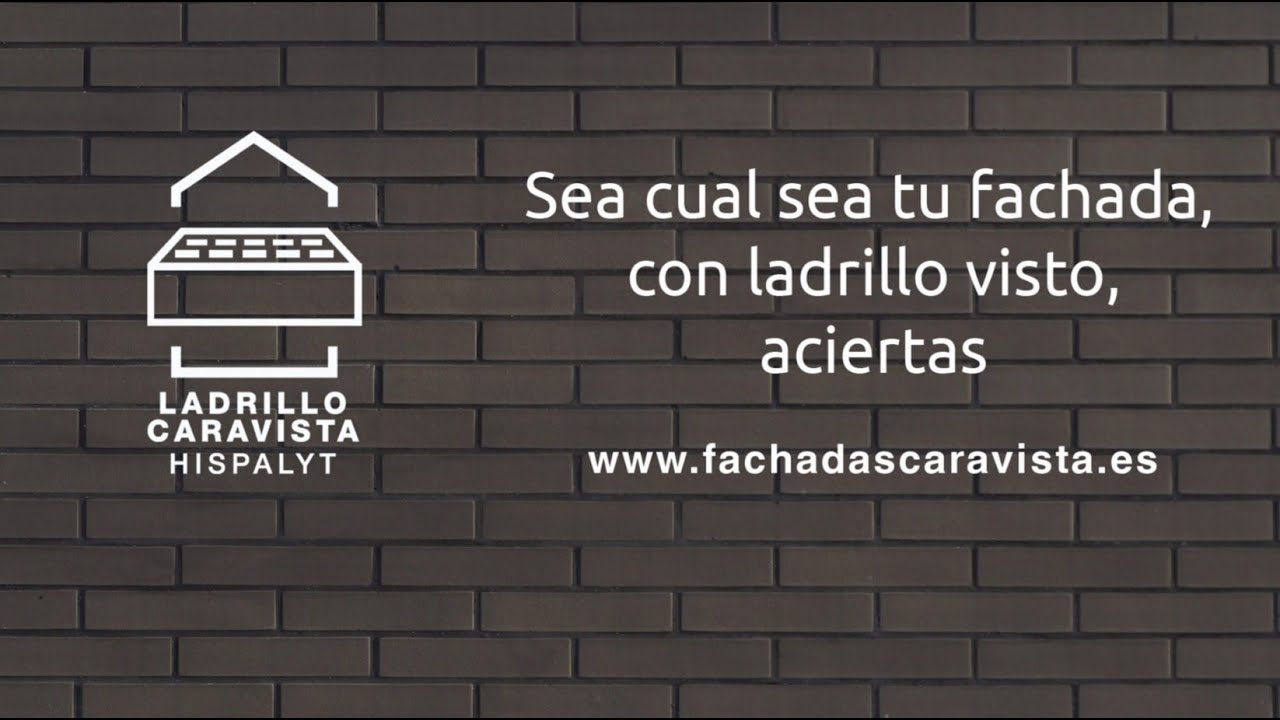 Sea cual sea tu fachada, con ladrillo visto, aciertas - YouTube