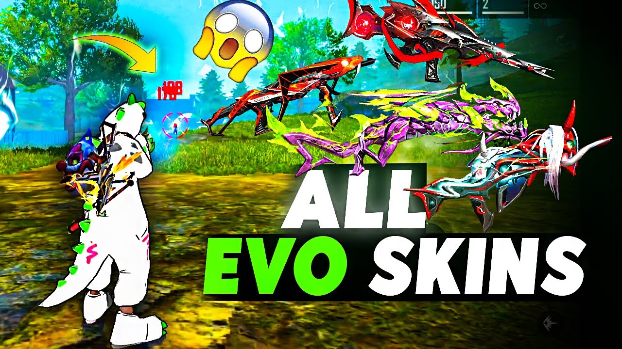 Finally i got all legendary evo skins 😍 | Free Fire Pakistan - YouTube