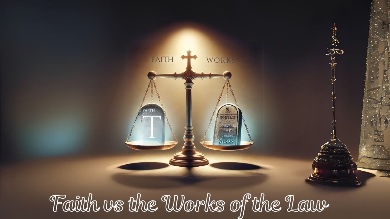 Faith vs the works of the Law - YouTube