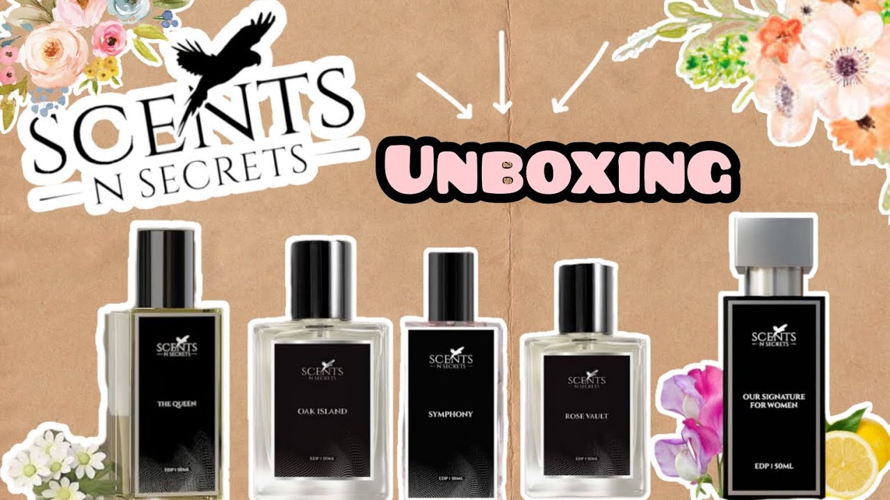 Pakistani Fragrance Perfume UNBOXING | Mehar Memories - YouTube