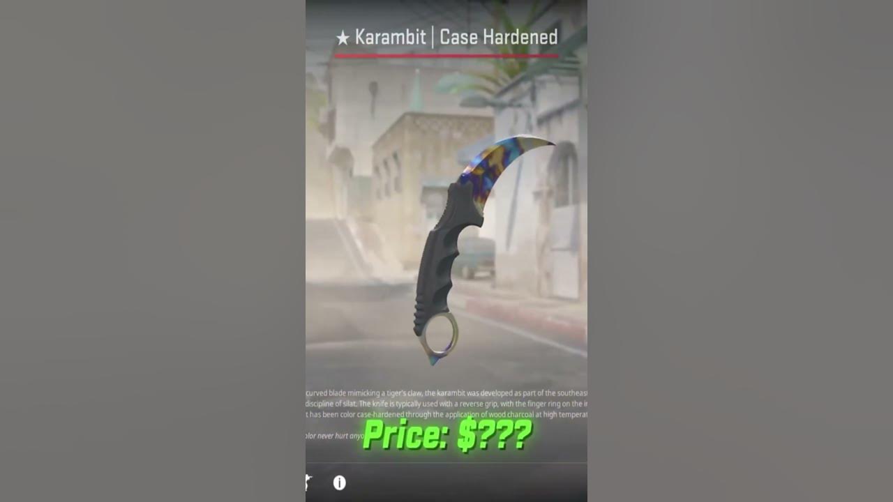 BLUE GEM KARAMBIT IN CS2 - YouTube
