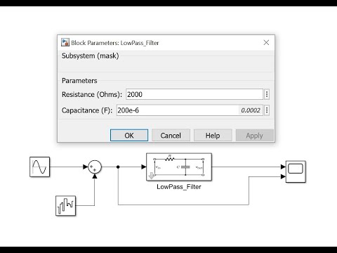Creating Masks in Simulink - YouTube