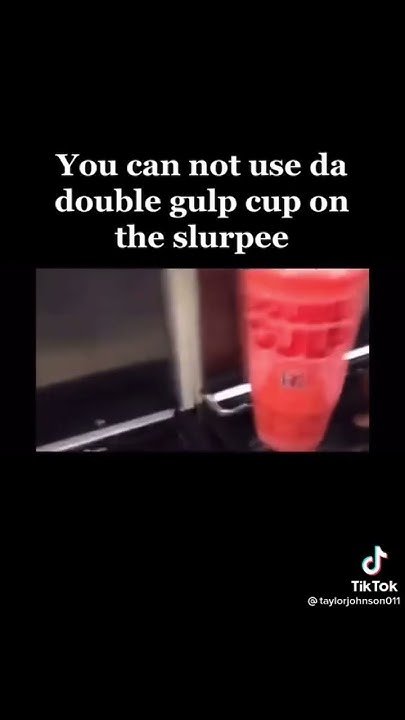 Double Gulp Cup Youtube