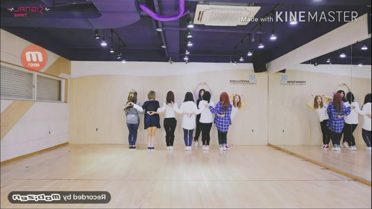 트와이스 춤 거울모드 Youtube