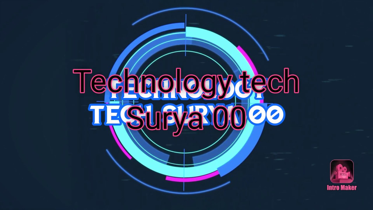 Technology tech Surya 00 - YouTube