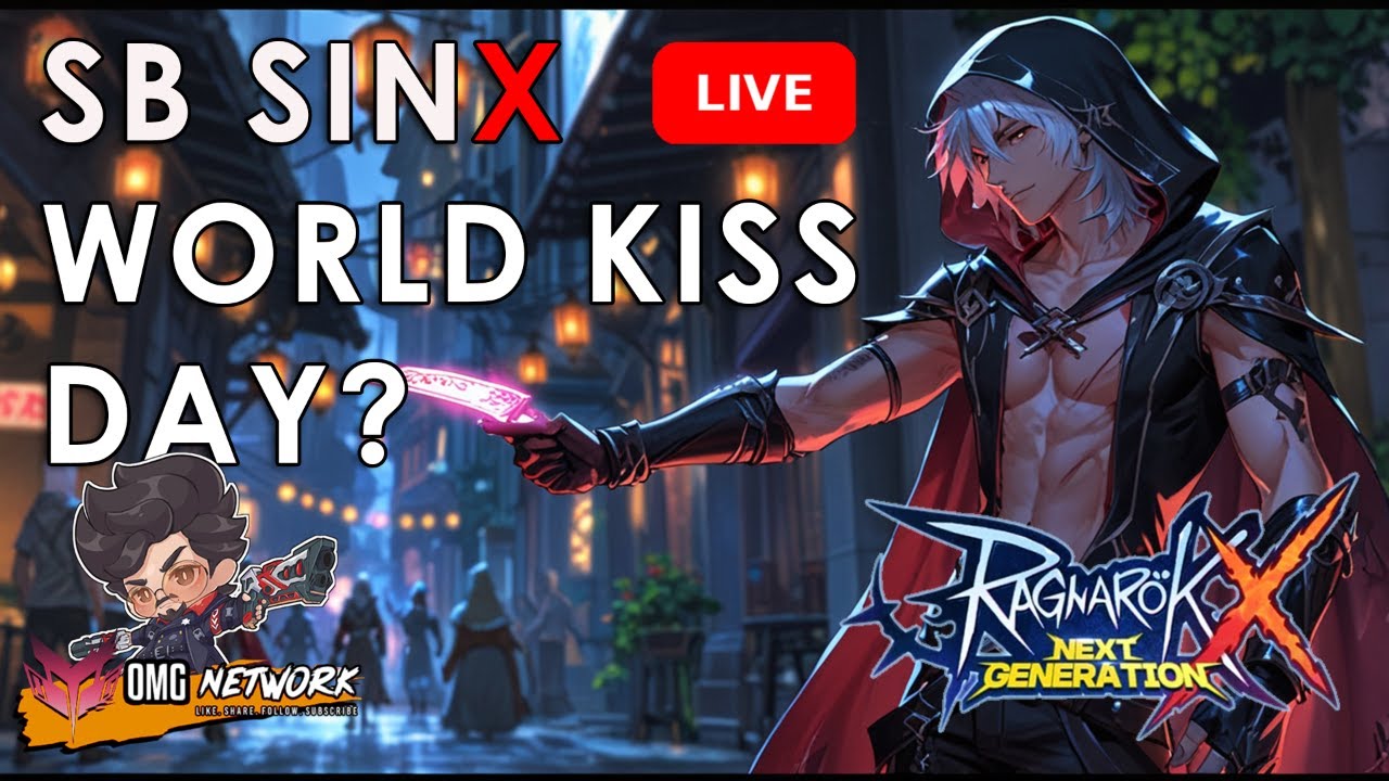ROX Global – World Kiss Day Redeem Code | Assassin Cross Grind & Event - YouTube